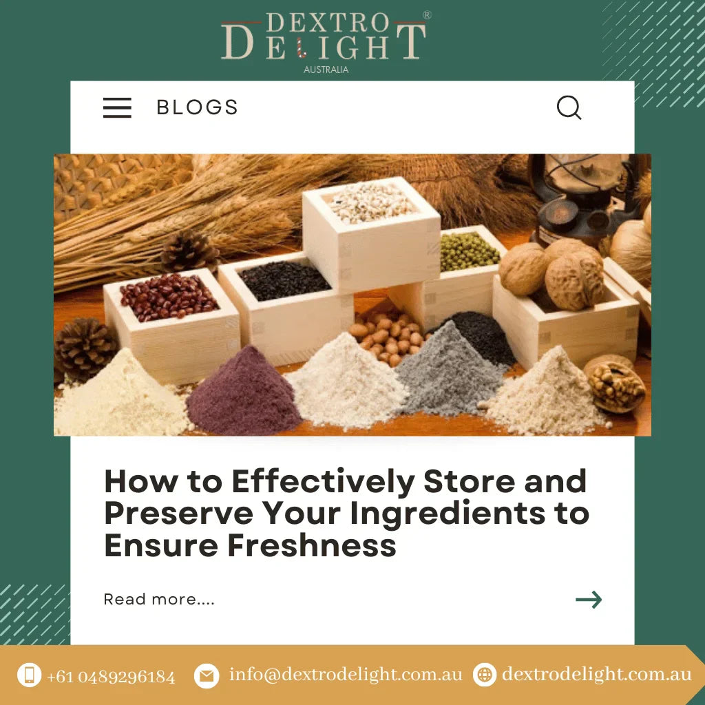 How to Effectively Store and Preserve Your Ingredients to Ensure Fresh
