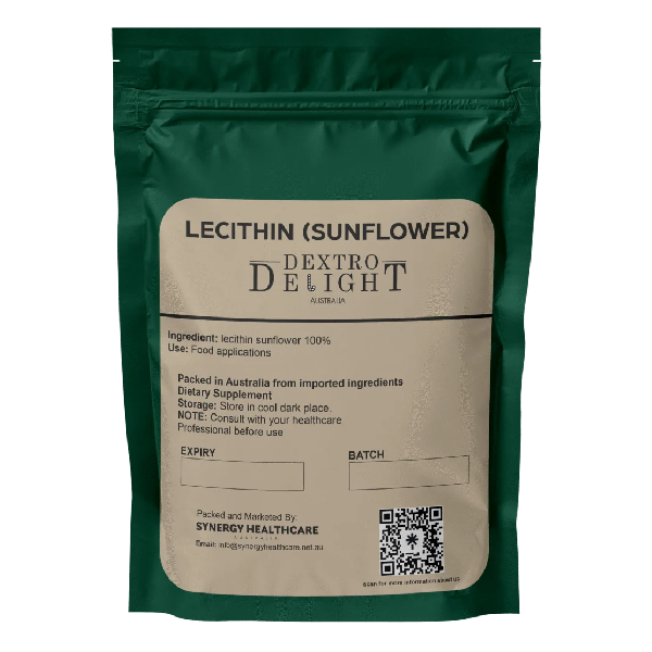 Buy Sunflower Lecithin Powder E322 Online in Australia | Dextro Delight