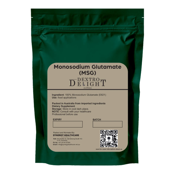 Buy Monosodium Glutamate (MSG) E621 Online in Australia | Dextro Delight